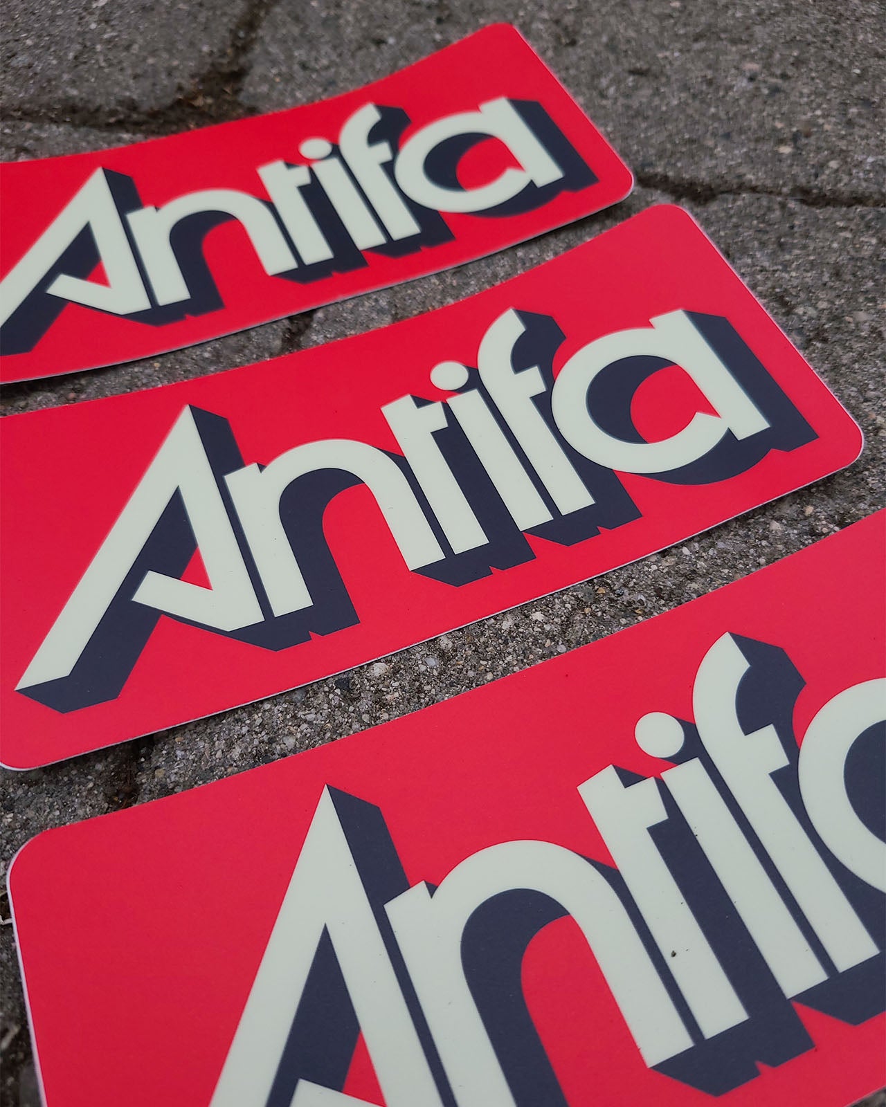 Antifa Sticker - Series III – Tigertail