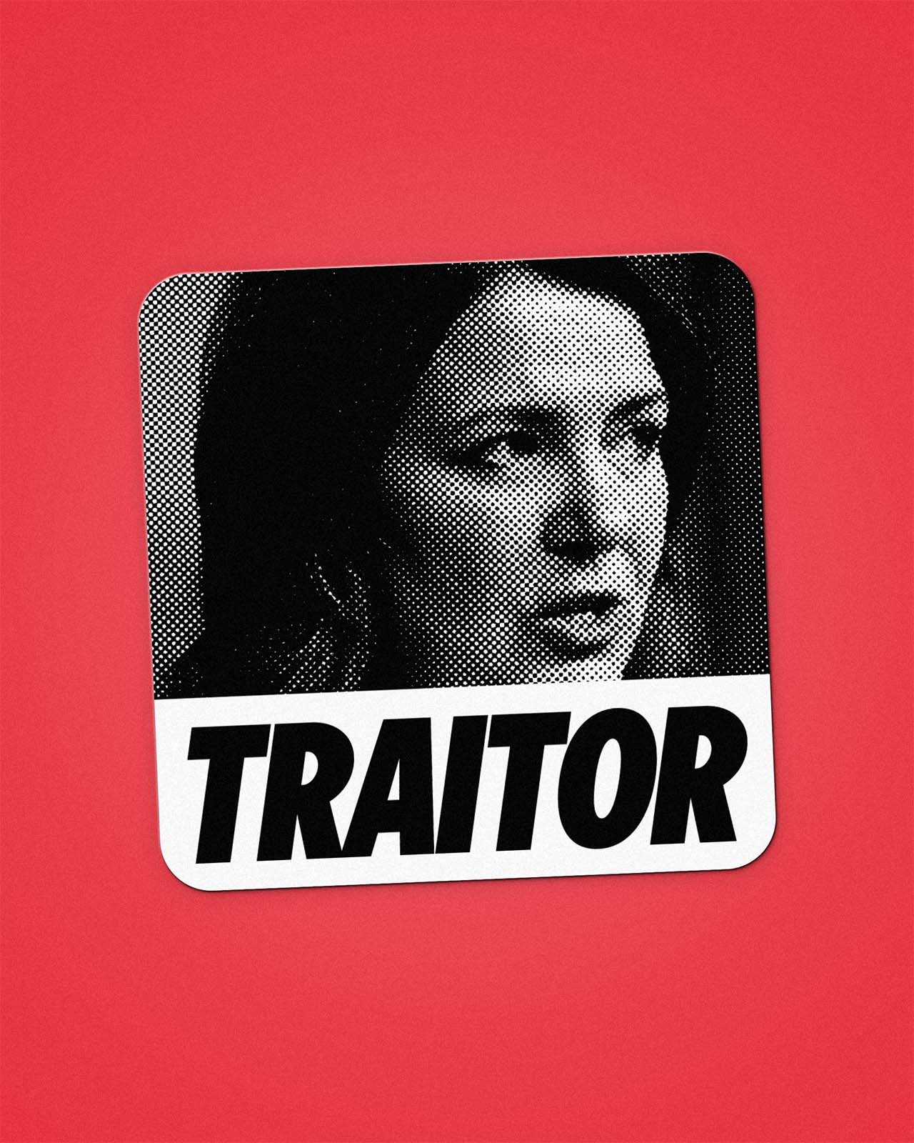 PRE-ORDER: “Traitor” Sticker (Single) – Tigertail