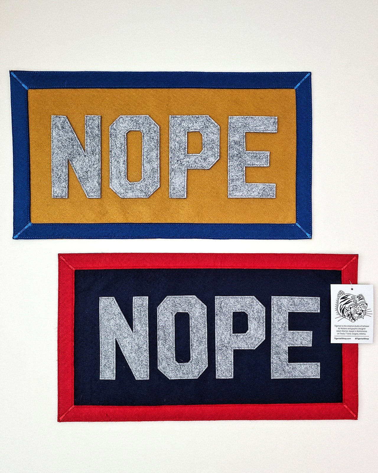 Nope Banner – Tigertail